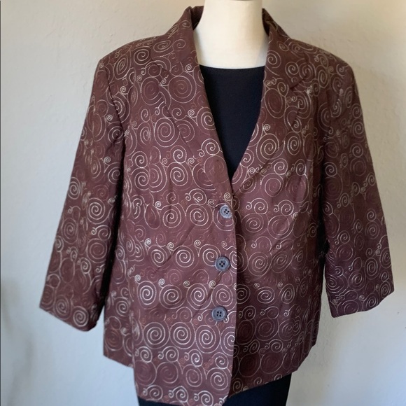 Judith Hart | Jackets & Coats | Judith Hart Woman 8w Elegant Brown ...